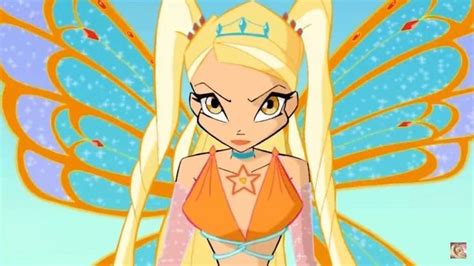 Stella 🌸 Winx Club Winx Club Stella Art Cartoon