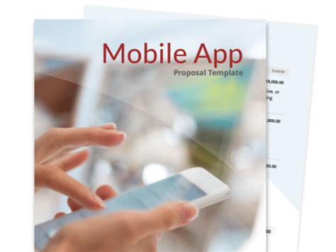 Mobile App Proposal Template [free Sample] Proposable