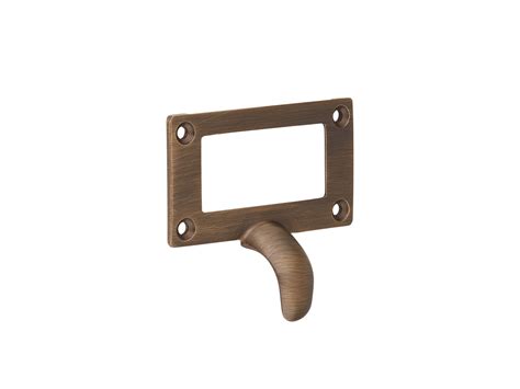 Solid Brass Card Frames