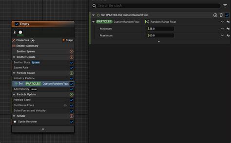 Is It Possible To Link Properties Together Real Time Vfx