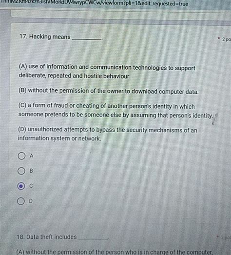 17 Hacking Means A Use Of Information And Studyx