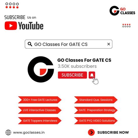 Free Goclasses Goclasses Youtube Gate Gateprep Gatevideos