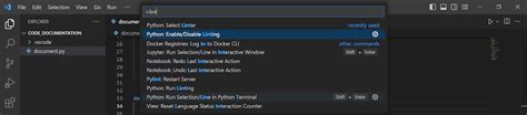 Enable Pep8 Compliance In Visual Studio Code For Python Code