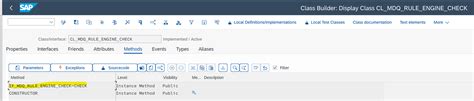 SAP ABAP Central MDG DQM Troubleshooting DQM Validation Rules For Central Governance Product