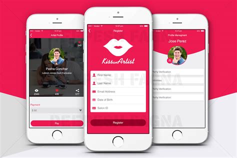 IPhone App UX UI Design On Behance