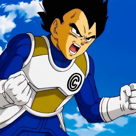 Vegeta Cc Icon From Dragon Ball Heroes