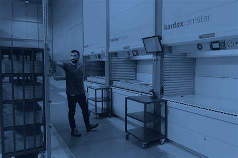 Vertical Lift Module Seguridad En Almacenamiento Temporal De Productos Semi Terminados Y Terminados