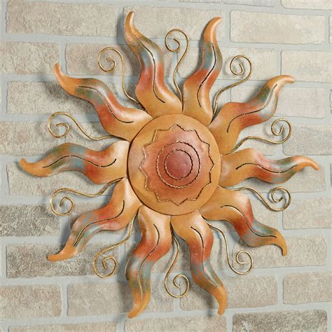 Large Outdoor Metal Sun