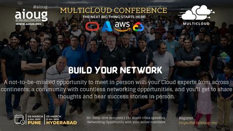 All India Oracle Users Group Aioug On Linkedin Multicloud