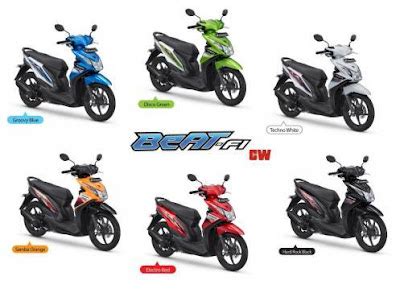 Daftar Harga Motor Honda Matic Terbaru Informasi Seputar Harga Terbaru