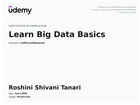 roshini shivani tanari on linkedin udemy onlinelearning
