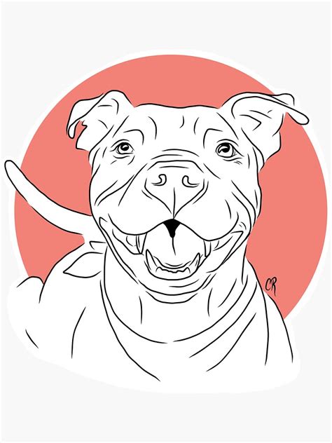 Happy Pitty Sticker For Sale By Camrios Redbubble
