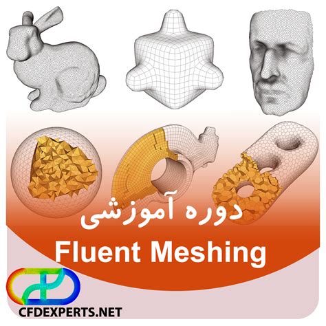 دوره آموزشی Fluent Meshing Cfd Experts
