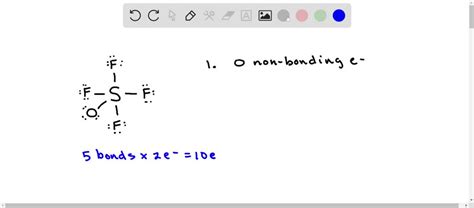 Sf4 Lewis Structure How To Draw The Lewis Structure For 49 Off