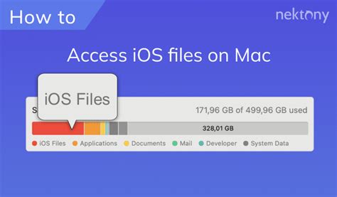 What Are IOS Files On Mac Nektony