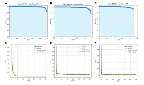 Ap Curves And Loss Convergence Curves Of Different Models Ad Ap