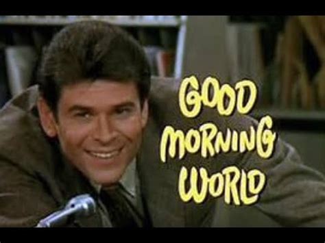 Short Lived Series Good Morning World Episode 1 1967 Joby Baker