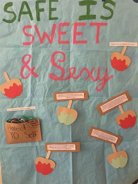 Safe Sex Tips Bulletin Board Rreslife
