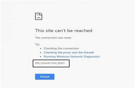 Ways To Fix Err Connection Reset On Chrome Windows Connection Reset Antivirus Program
