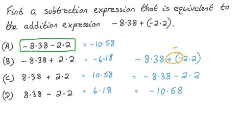 Equivalent Expressions Addition