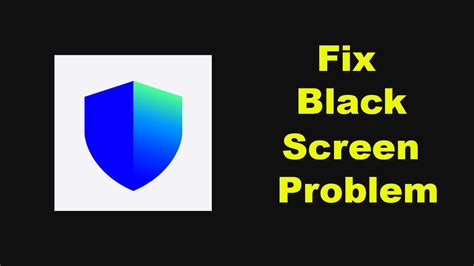 fix trust app black screen problem solutions in android phone youtube