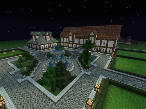 Minecraft Center Of The Village Bihmx