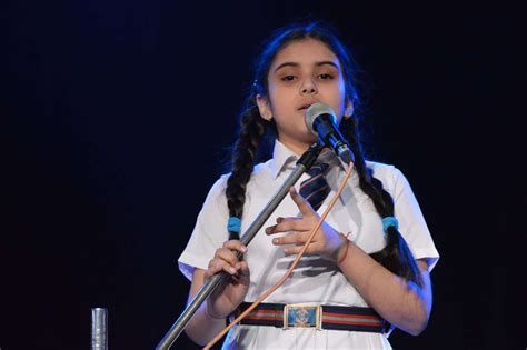 Singing Competition Class Iv St Kabir Public School