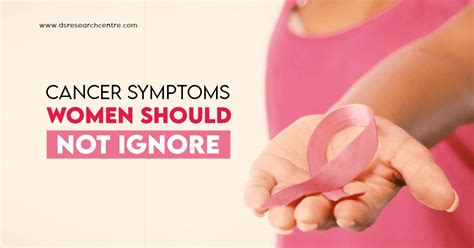Cancer Symptoms Women Should Not Ignore