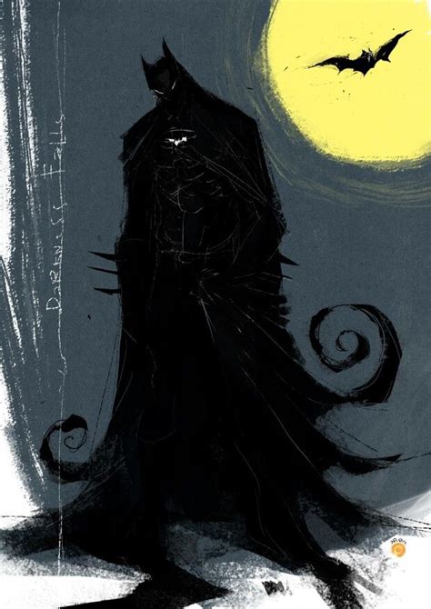 Spooky Batman Dark Batman Art Dave Mckean Batman Batman Comic Art