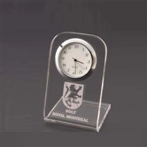 Analog 3d Printed Crystal Clock At ₹ 2770 Piece In Thane Id 8196777955