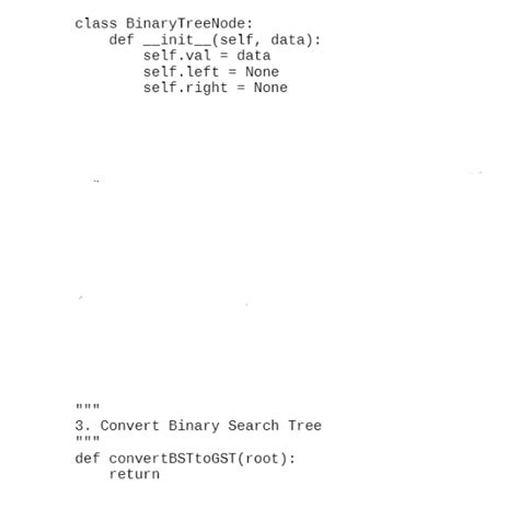 Solved Problem Given The Root Of A Binary Search Tree Chegg Com