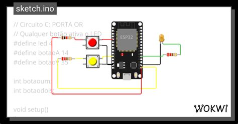 Wokwi Online ESP STM Arduino Simulator