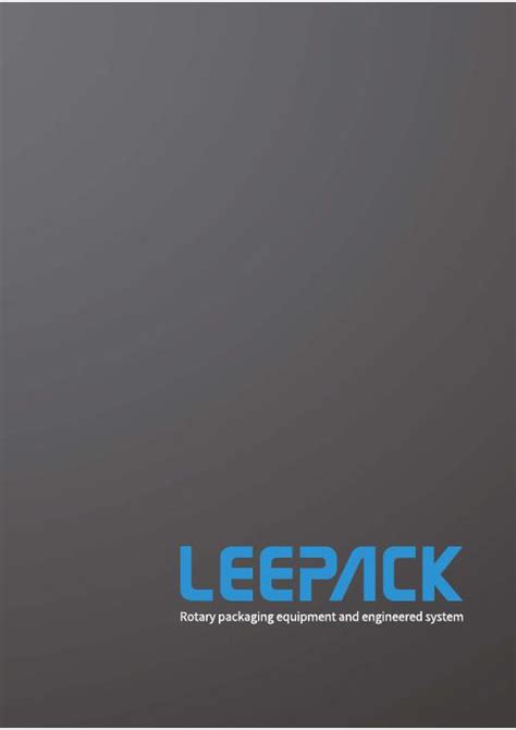 Leepack Liquid Doy Pouch Filling Machine Rp 8bt Fsp 1000