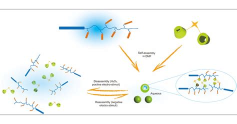 Preparation Of A Fluorescent Polymer Sensing System With An Oxidation Electric Dual Mode