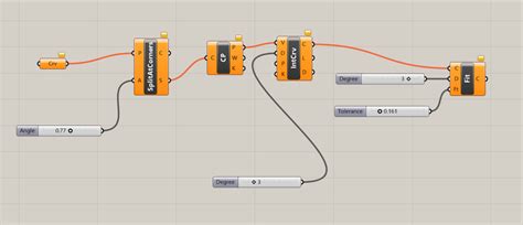 how to split a polyline by angle scripting mcneel forum