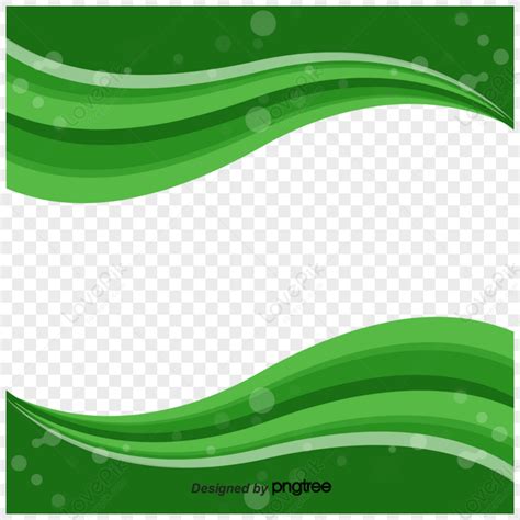 푸른 파도가 배경 일러스트그린물결 Png 일러스트 무료 다운로드 Lovepik