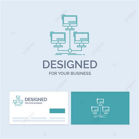 Database Distributed Connection Network Computer Business Lo 3d Application Architecture Png