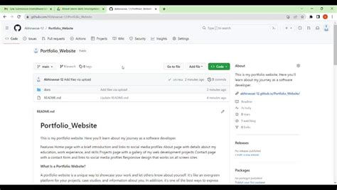 Abhinav Sai Vannam On Linkedin Webdevelopment Intern Html Css Javascript Github