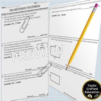 Area And Perimeter Of Rectangles And Composite Shapes Irregular Figures