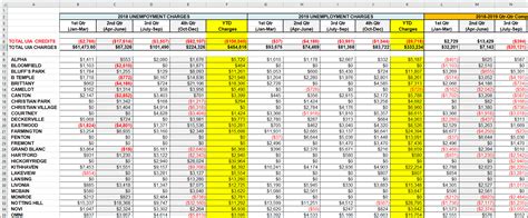 what are some tips on formatting a spreadsheet to look professional