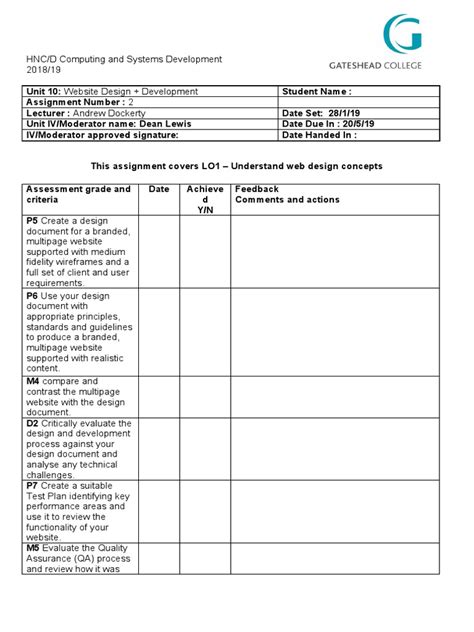 Assignment 2 Pdf Websites Cascading Style Sheets