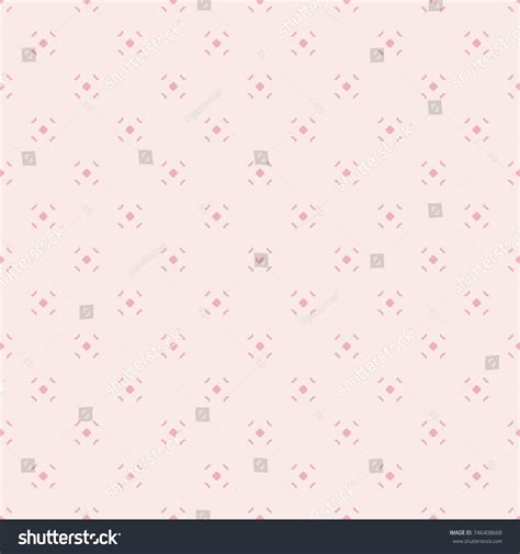 Cute Vintage Minimalist Pattern Girls Trendy Stock Vector Royalty Free 746408668 Shutterstock