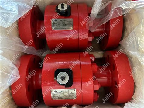 China Customized API A Ball Valve Manufacturers Suppliers Factory Wholesale Price JIELINSEN