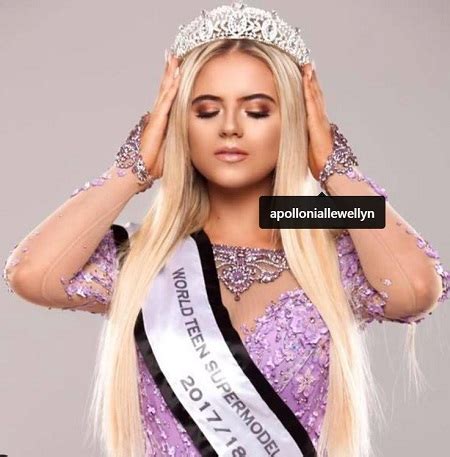 Who Is Apollonia Llewellyn Wiki Age Boyfriend Height Parents Net Worth Biography More