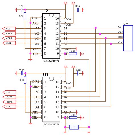 Are Dual Bus Transceiver Or Analog Switch Best Practice To Manually Switch Between Spi Devices