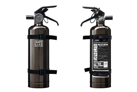 Genesis Boutique 세이프라이프 Z07 블랙메탈 차량용소화기