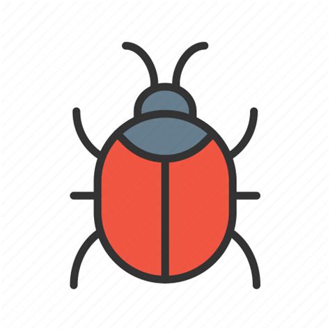 Bug Problem Virus Bug Malware Infected Fixing Security Icon