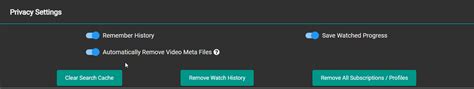 inclusion of remember search history function · issue 1959