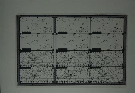 Pcb线路板菲林pcb菲林图lcd菲林测试卡led长条灯板菲林卡价格 广东三恩时科技有限公司