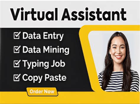Virtual Assistant For Data Entry Web Research Typing And Copy And Paste Upwork